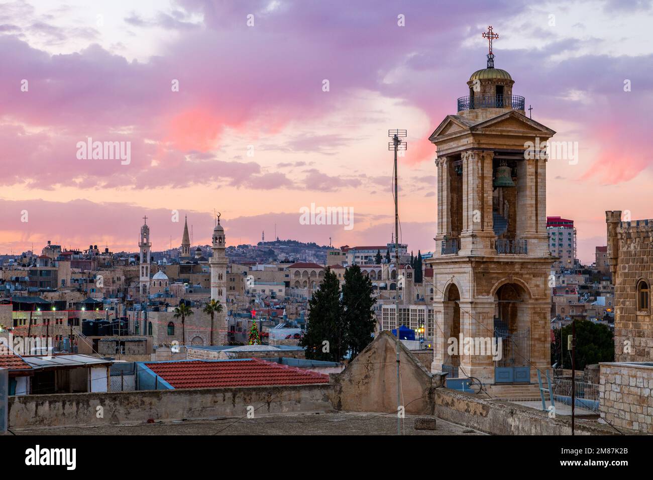 Downtown bethlehem hi-res stock photography and images - Alamy