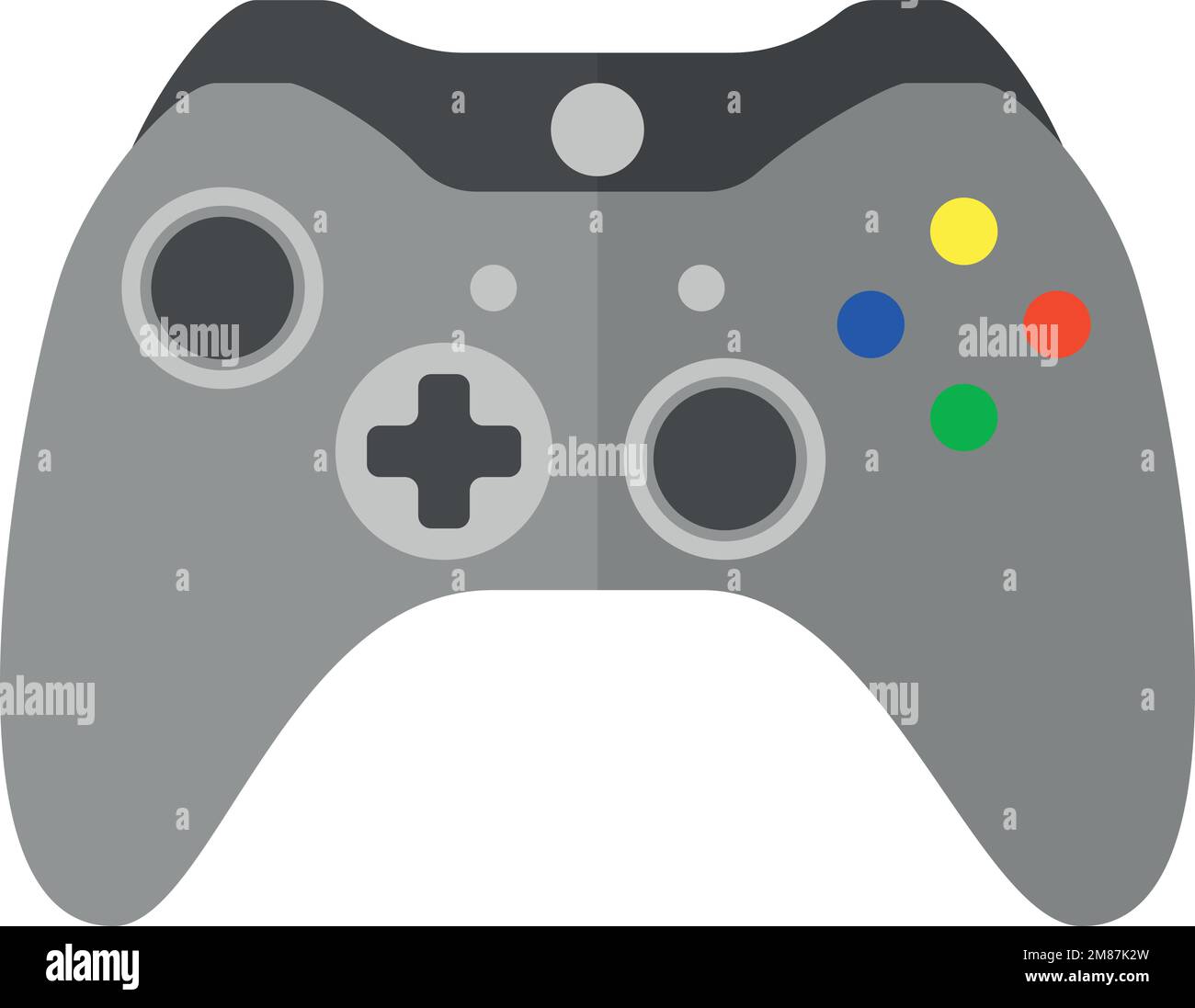 Video game controller icon. Console gamepad symbol Stock Vector Image ...