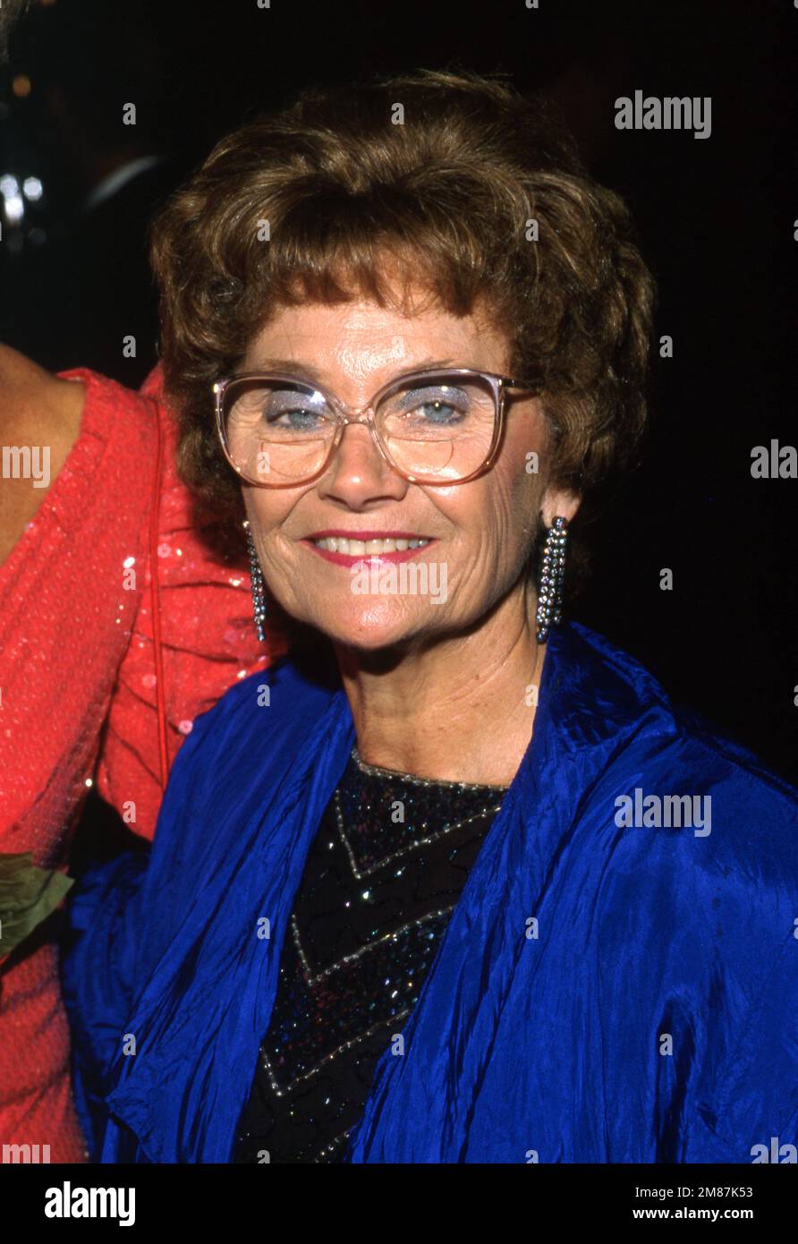 Estelle Getty 1988 Credit: Ralph Dominguez/MediaPunch Stock Photo - Alamy
