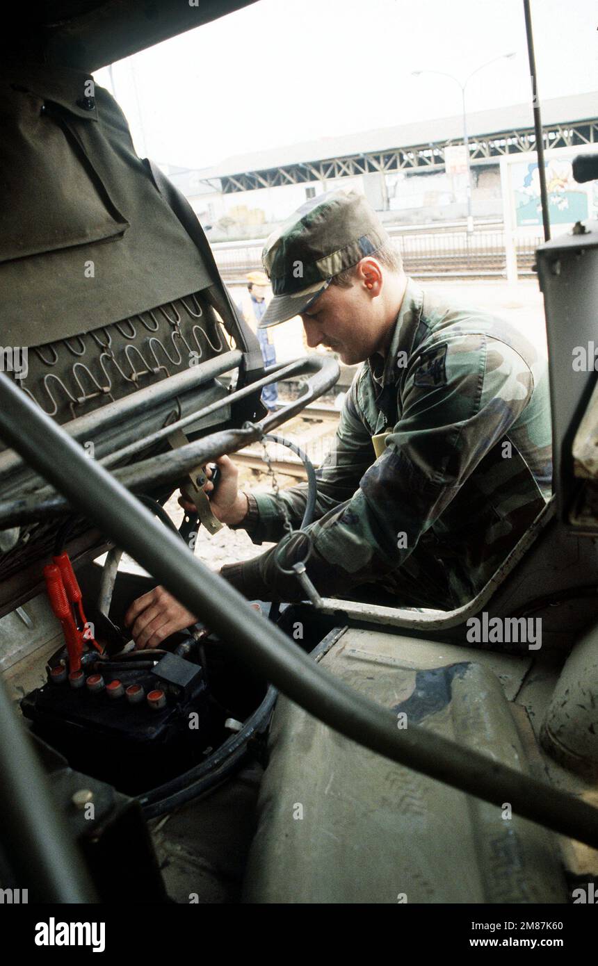 SPC Gary Brees, 3666th Maintenance Company, Arizona Army National Guard ...