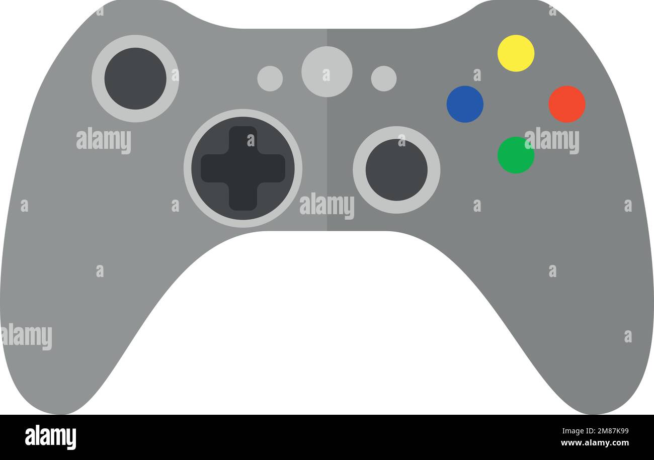 Gamepad icon. Playing video game symbol. Controller sign Stock Vector ...