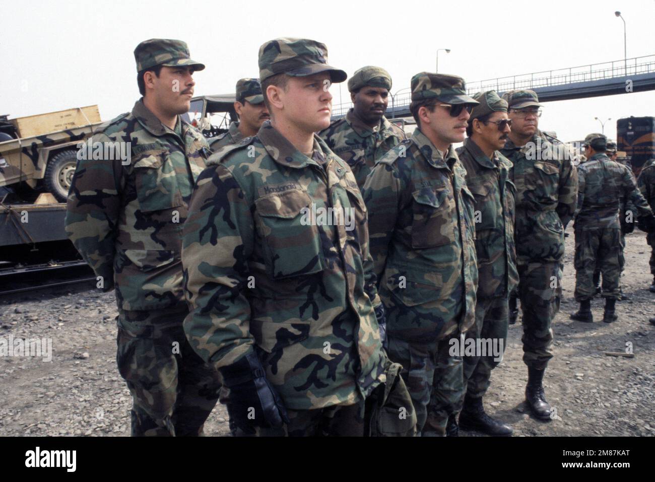 DA-ST-87-12822. Subject Operation/Series: TEAM SPIRIT '87 Base: Pyong ...