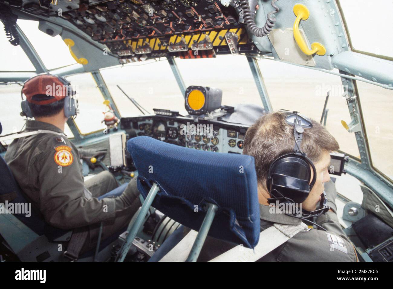 DA-ST-87-12845. Subject Operation/Series: TEAM SPIRIT '87 Base: Osan ...