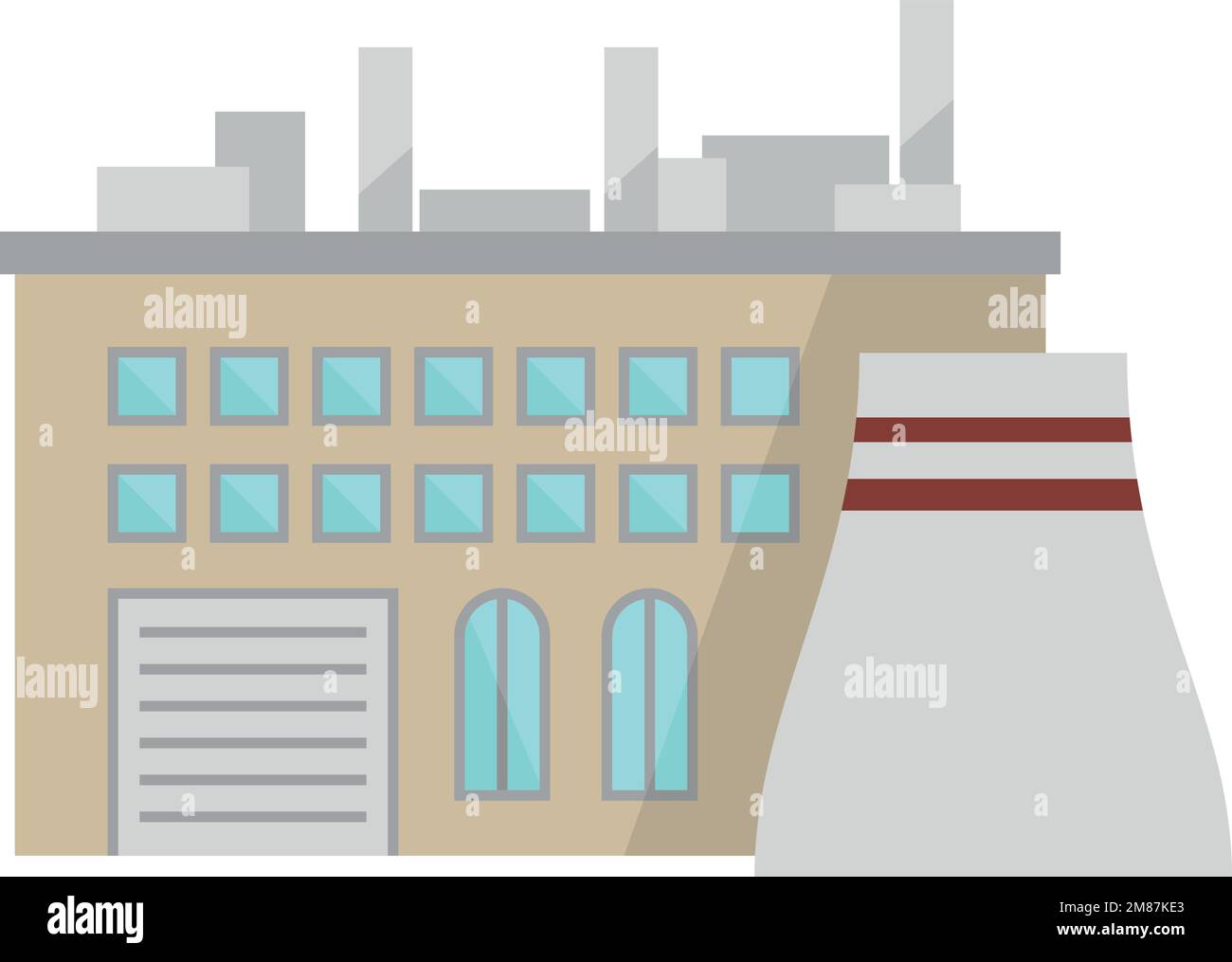 Hydroelectric energy plant Cut Out Stock Images & Pictures - Alamy