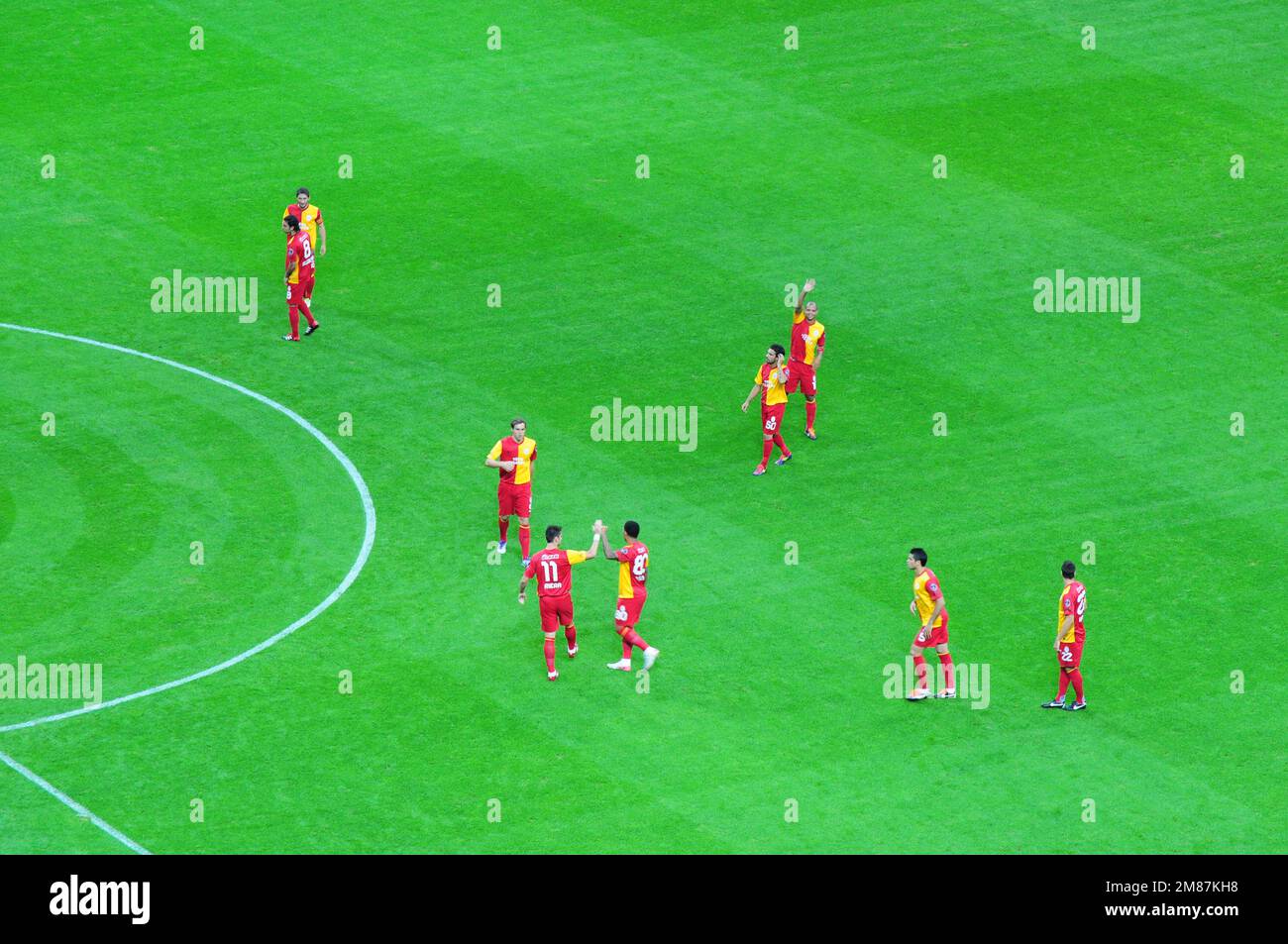 Galatasaray Football Team Stadium Stock Photo - Alamy