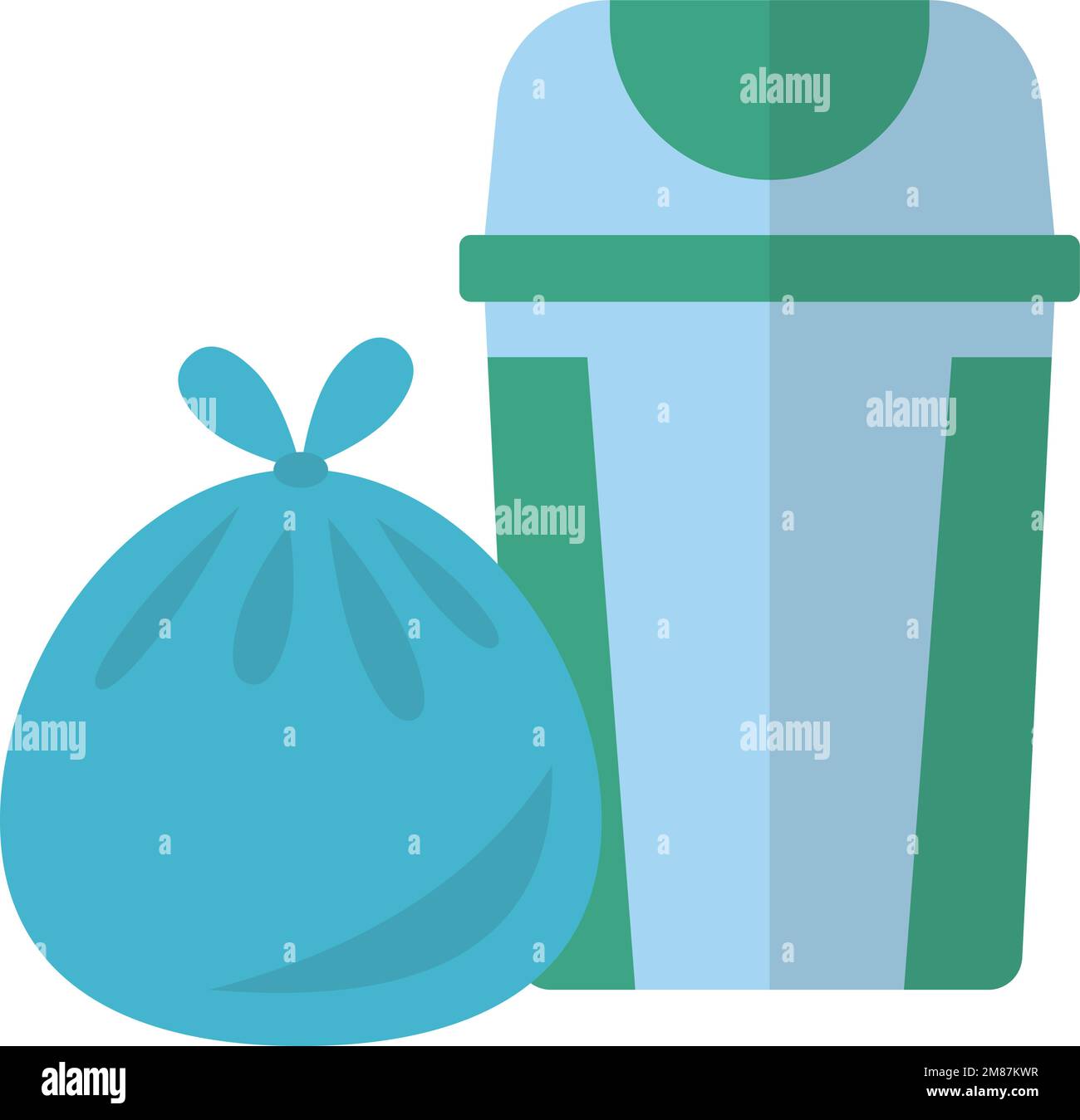 Bin cartoon hi-res stock photography and images - Alamy