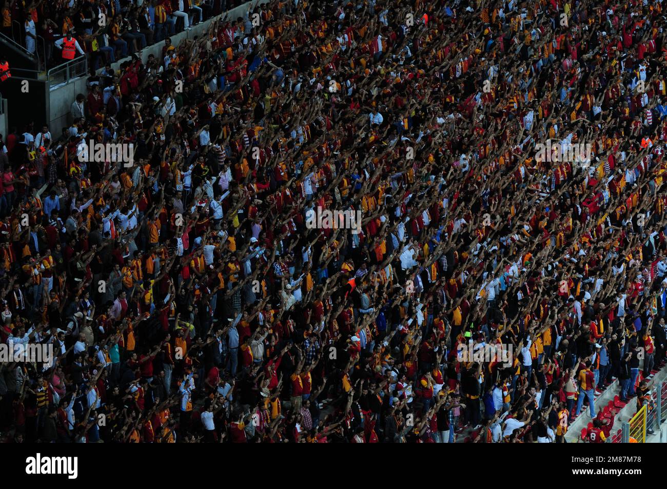 Galatasaray Football Team Stadium Stock Photo - Alamy