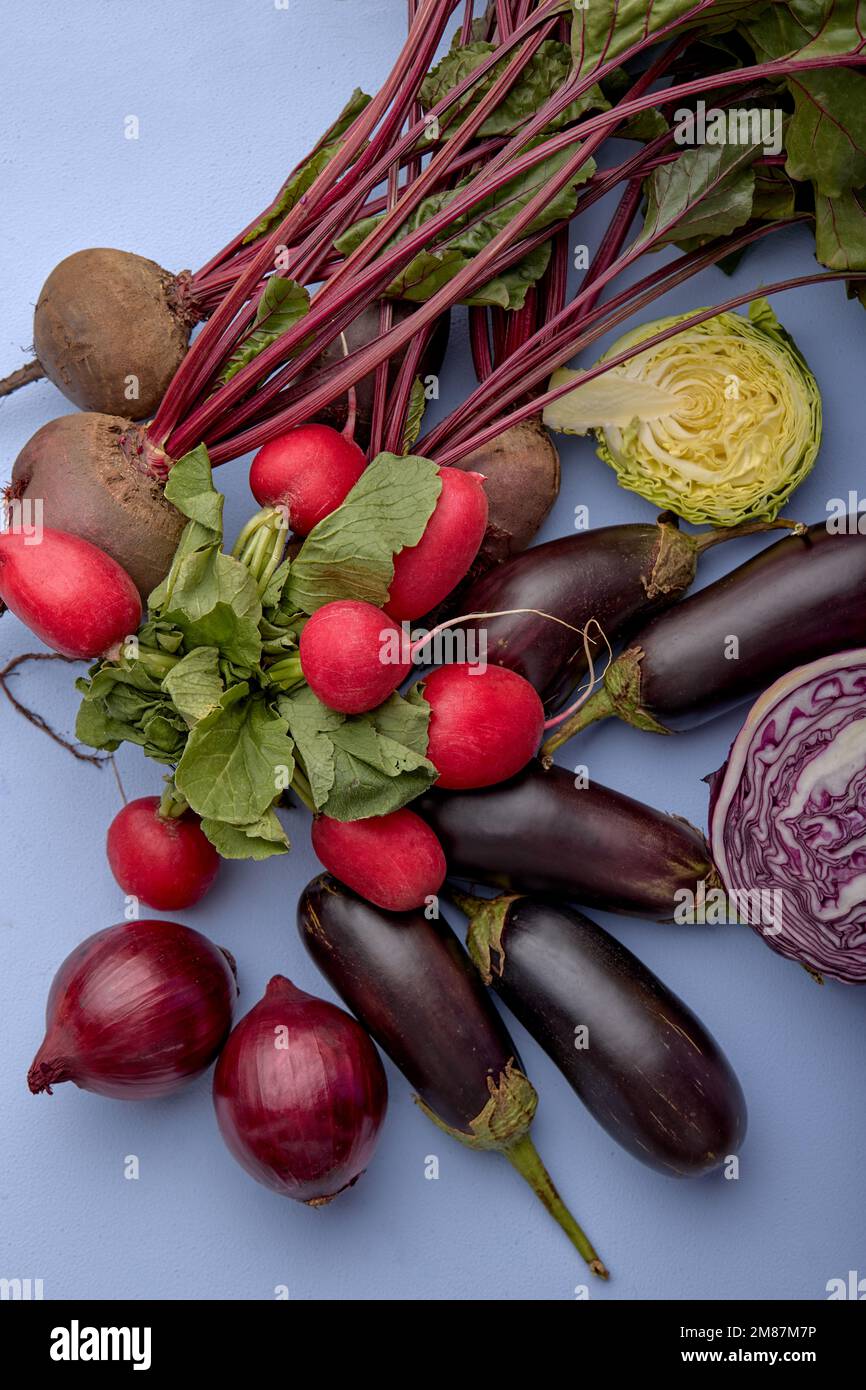 onion, eggplant, radish, cabbage, beets popular vegetables spices ...