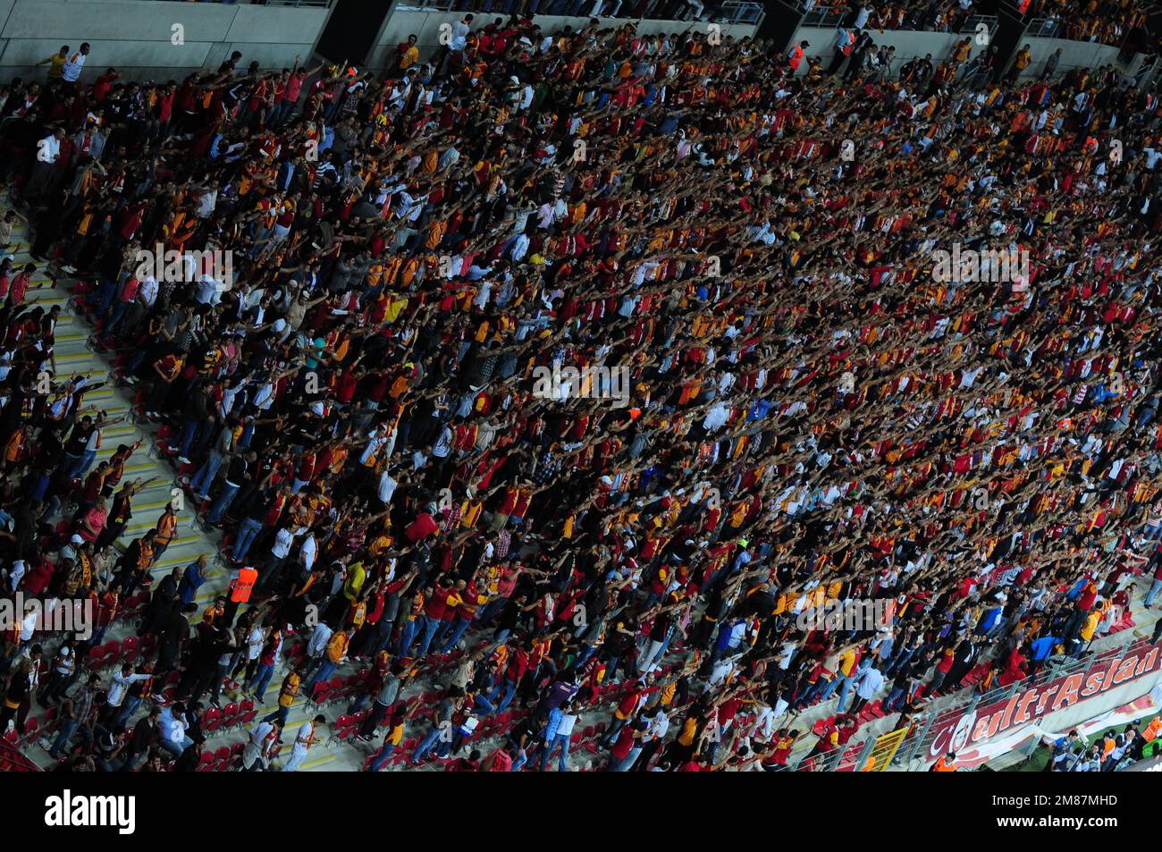 Galatasaray Football Team Stadium Stock Photo - Alamy