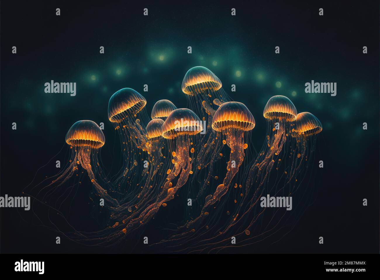 Funny jellyfish hi-res stock photography and images - Alamy