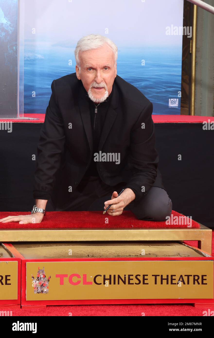 Hollywood, Ca. 12th Jan, 2023. James Cameron at the James Cameron and ...