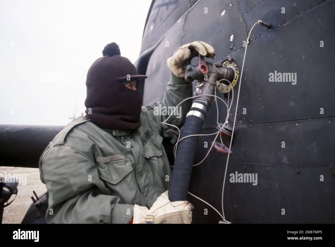 DA-ST-87-12917. Subject Operation/Series: TEAM SPIRIT '87 Country ...