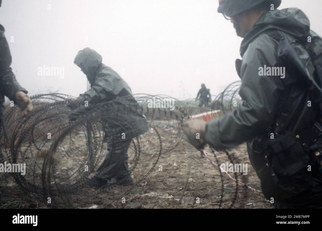 DA-ST-87-12929. Subject Operation/Series: TEAM SPIRIT '87 Country ...