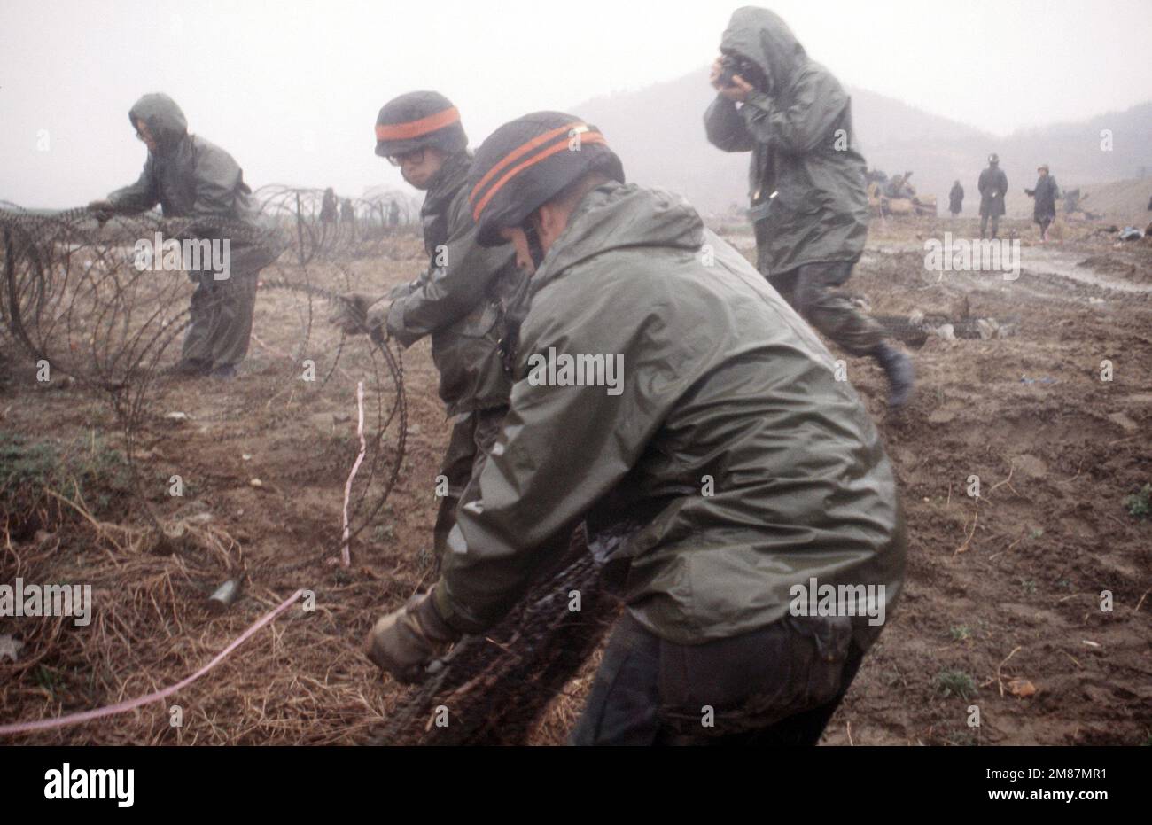 DA-ST-87-12930. Subject Operation/Series: TEAM SPIRIT '87 Country ...