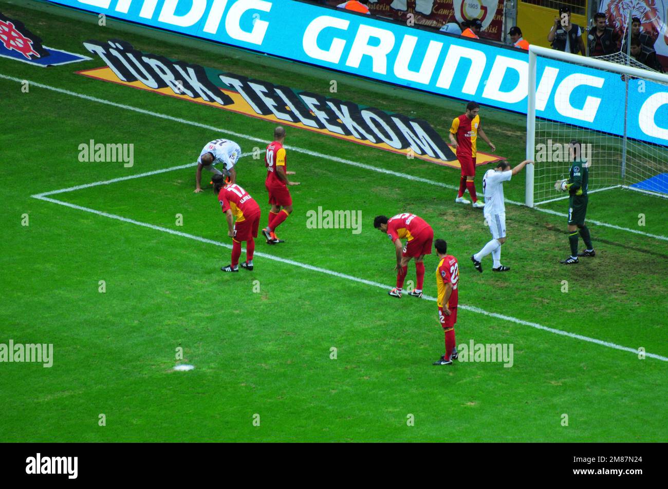 Galatasaray Football Team Stadium Stock Photo - Alamy