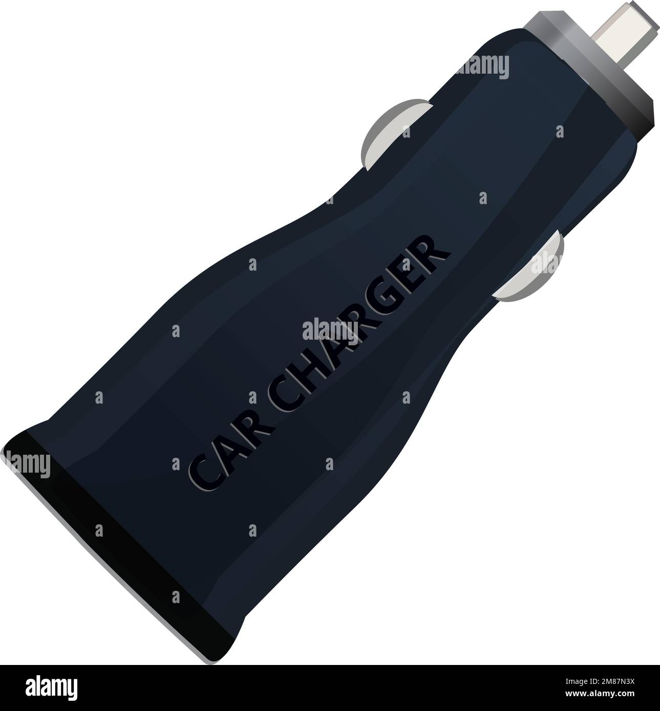 Electric automobile mobile phone Stock Vector Images - Alamy