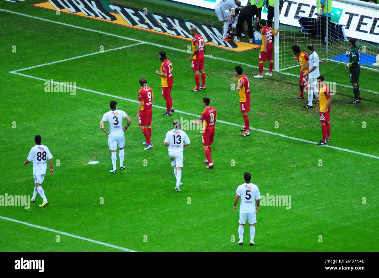 Galatasaray Football Team Stadium Stock Photo - Alamy