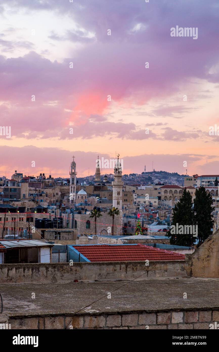 Bethlehem scenery israel hi-res stock photography and images - Alamy