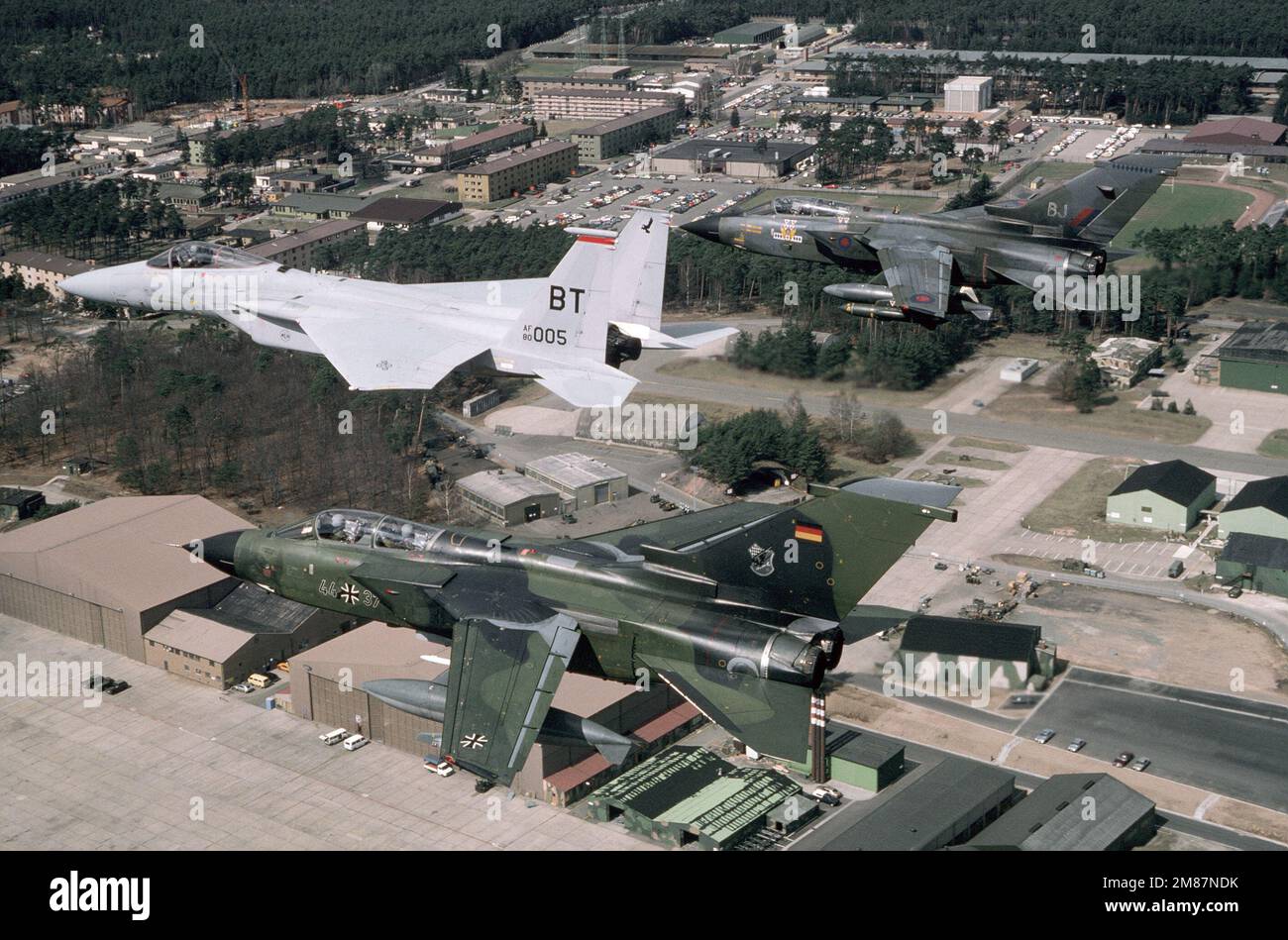 DF-ST-89-01716. Country: West Germany (FRG Stock Photo - Alamy