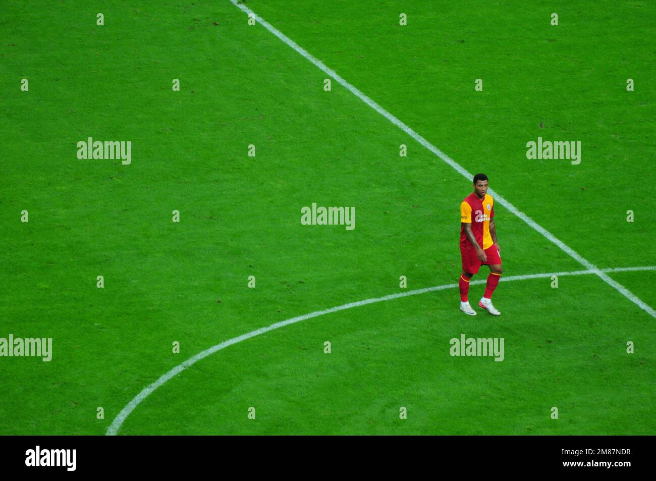 Galatasaray Football Team Stadium Stock Photo - Alamy