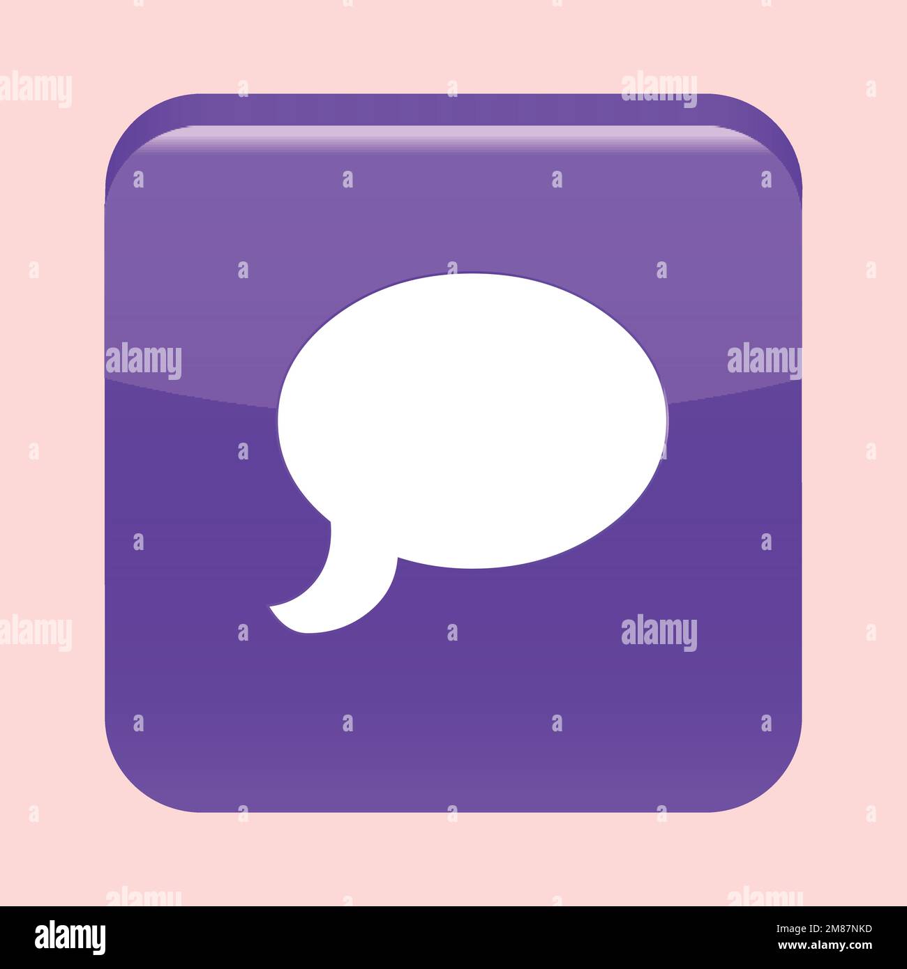 Message icon for graphic design projects Stock Vector Image & Art - Alamy