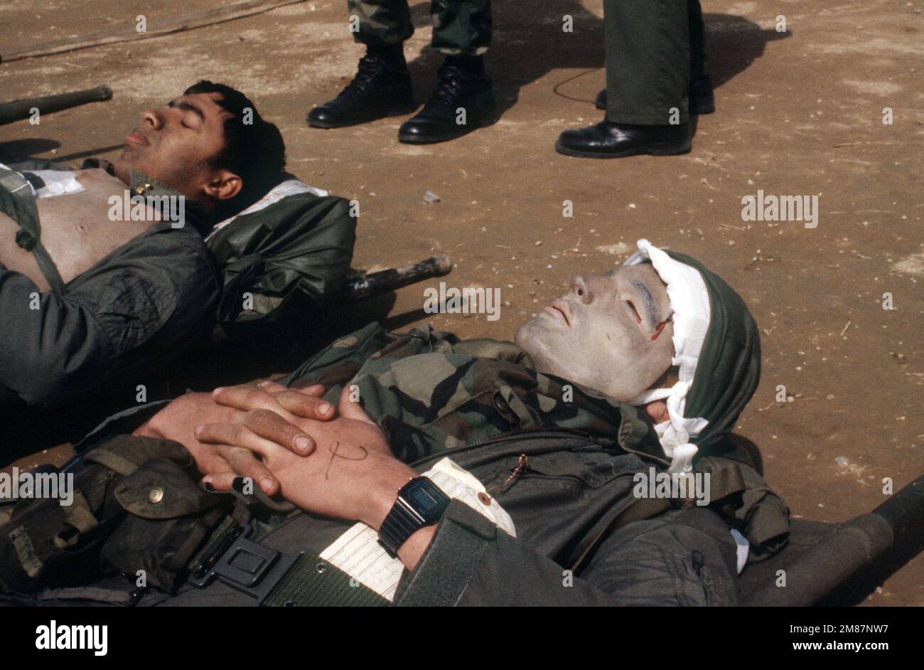 DA-ST-87-12981. Subject Operation/Series: TEAM SPIRIT '87 Base: Osan ...