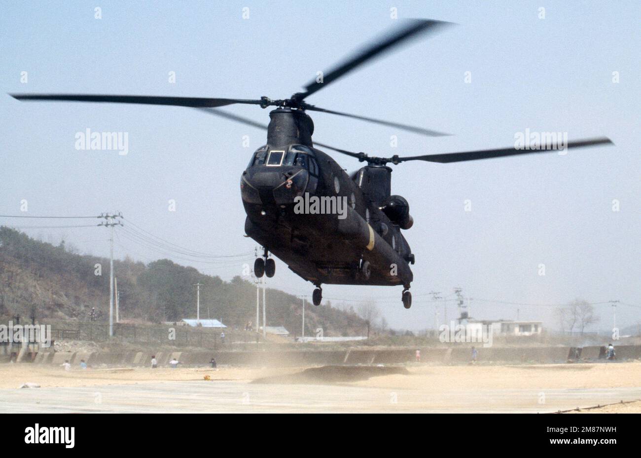 DA-ST-87-13000. Subject Operation/Series: TEAM SPIRIT '87 Base: Osan ...