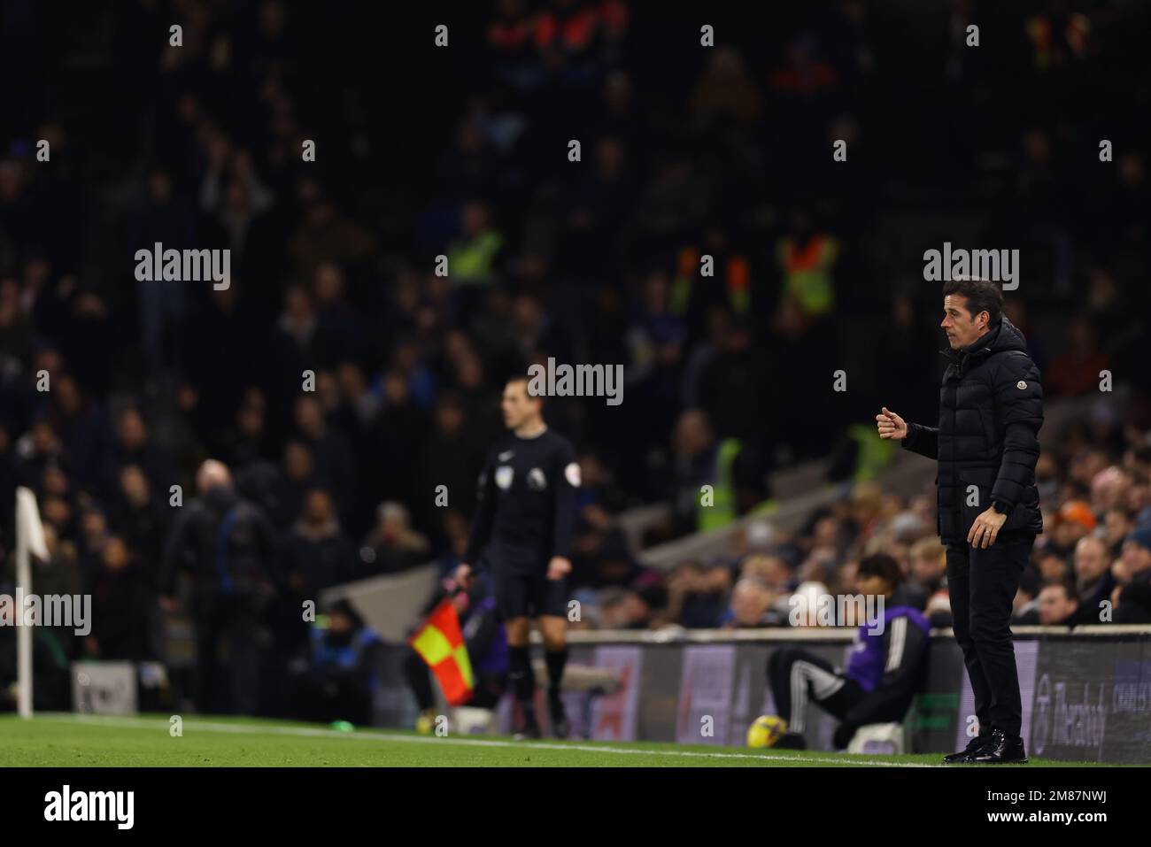 Craven Cottage, Fulham, London, UK. 12th Jan, 2023. Premier League ...