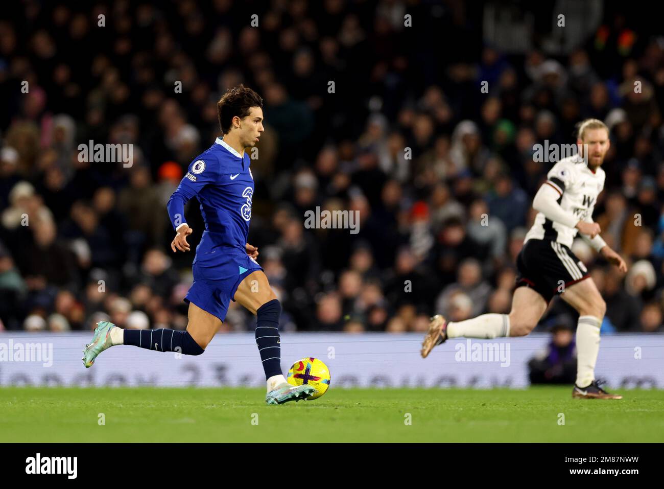 Craven Cottage, Fulham, London, UK. 12th Jan, 2023. Premier League ...