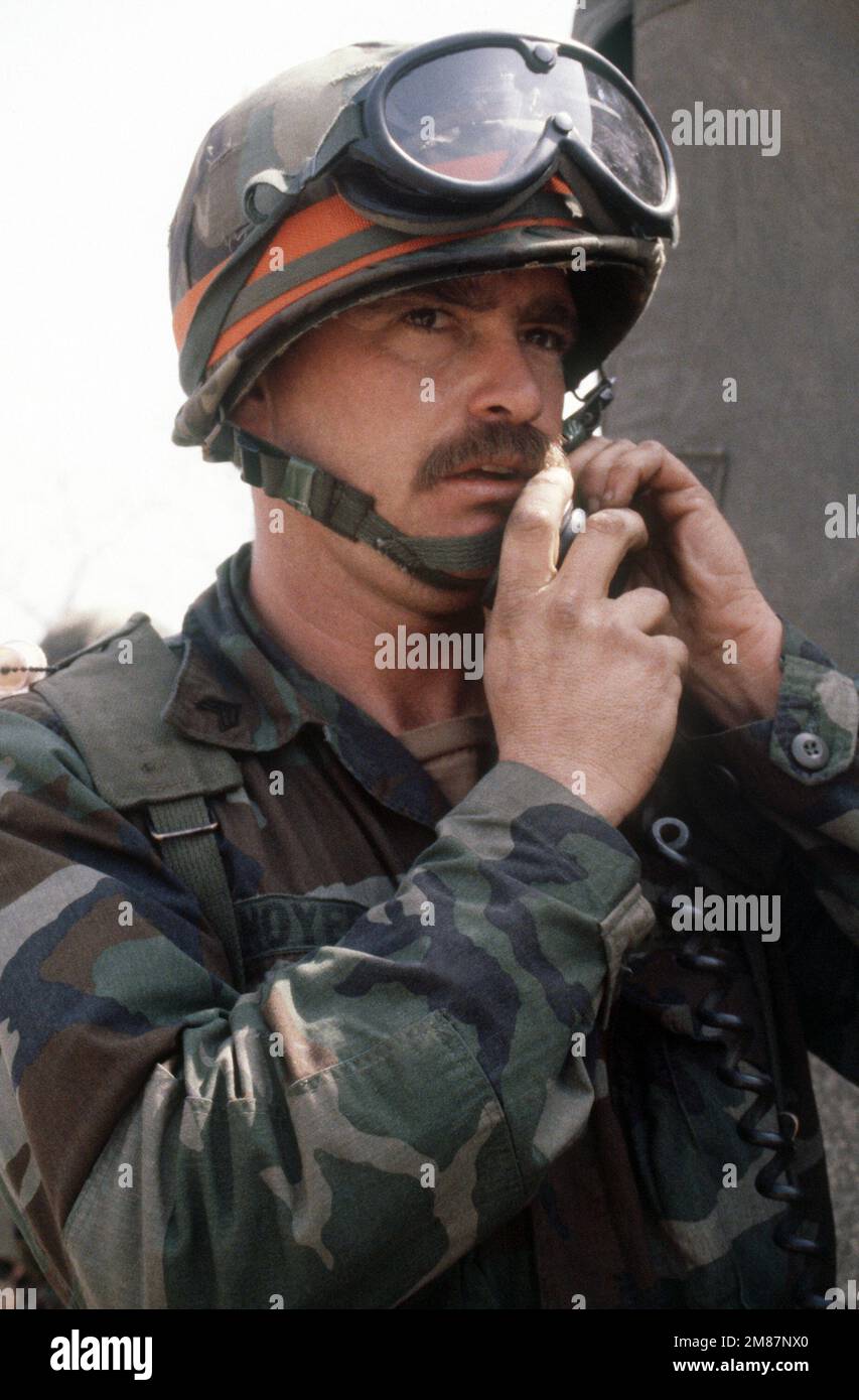 DA-ST-87-12996. Subject Operation/Series: TEAM SPIRIT '87 Base: Osan ...