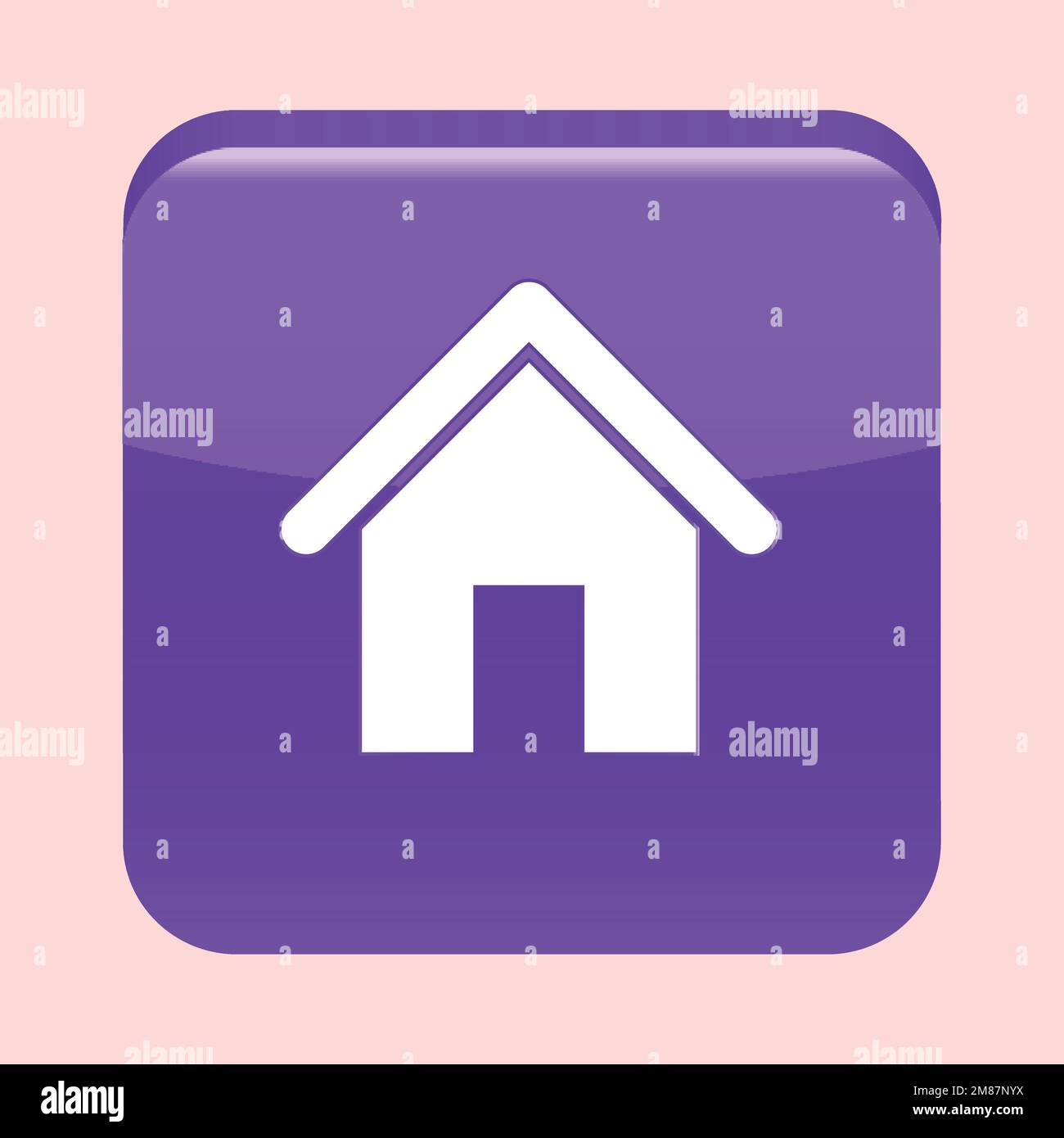Basic home icon hi-res stock photography and images - Alamy