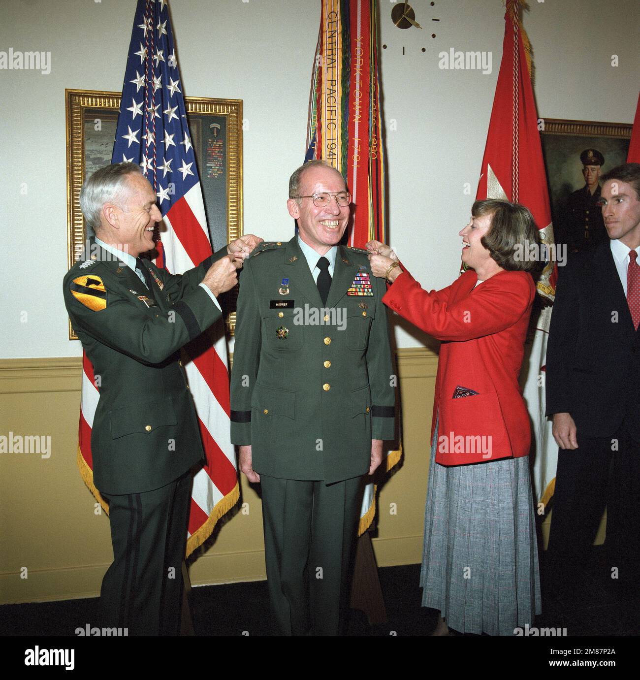 U s four star general hi-res stock photography and images - Alamy