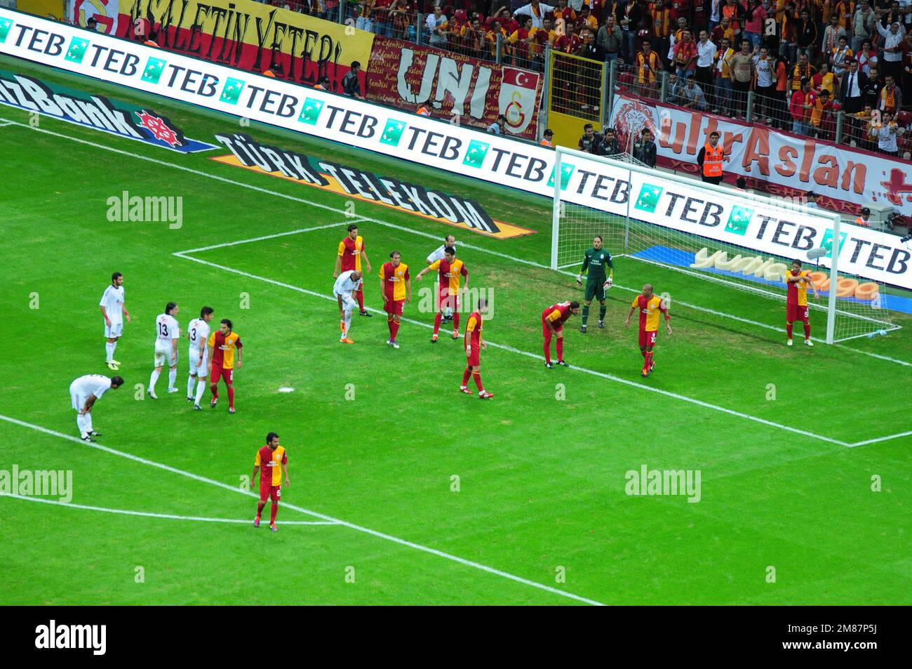 Galatasaray Football Team Stadium Stock Photo - Alamy