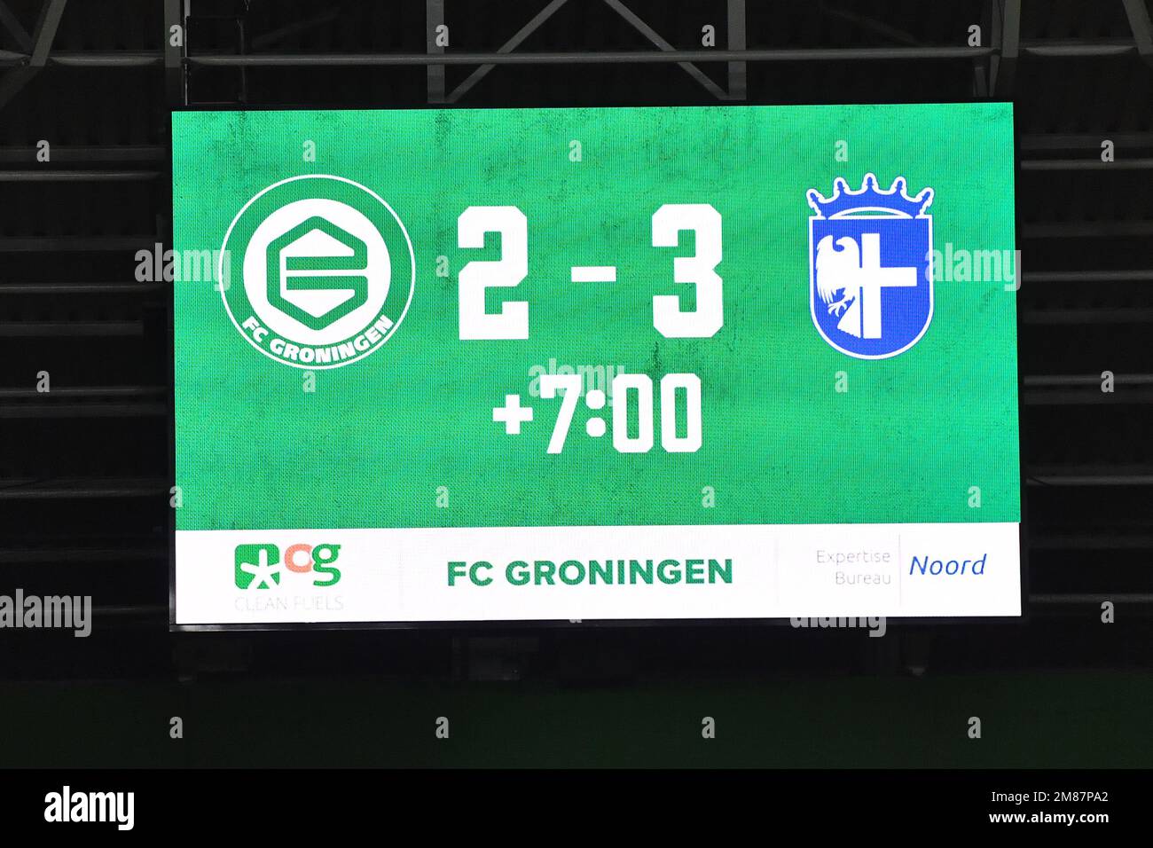 GRONINGEN, 12-01-2023, Euroborg, football, Dutch KNVB Beker, season ...