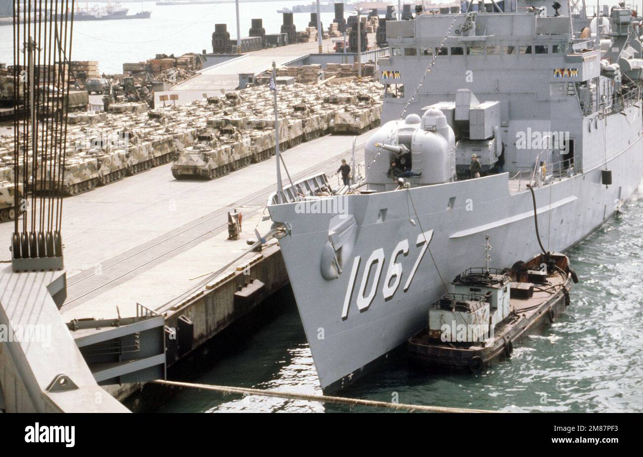 DA-ST-87-13034. Subject Operation/Series: TEAM SPIRIT '87 Base: Pusan ...