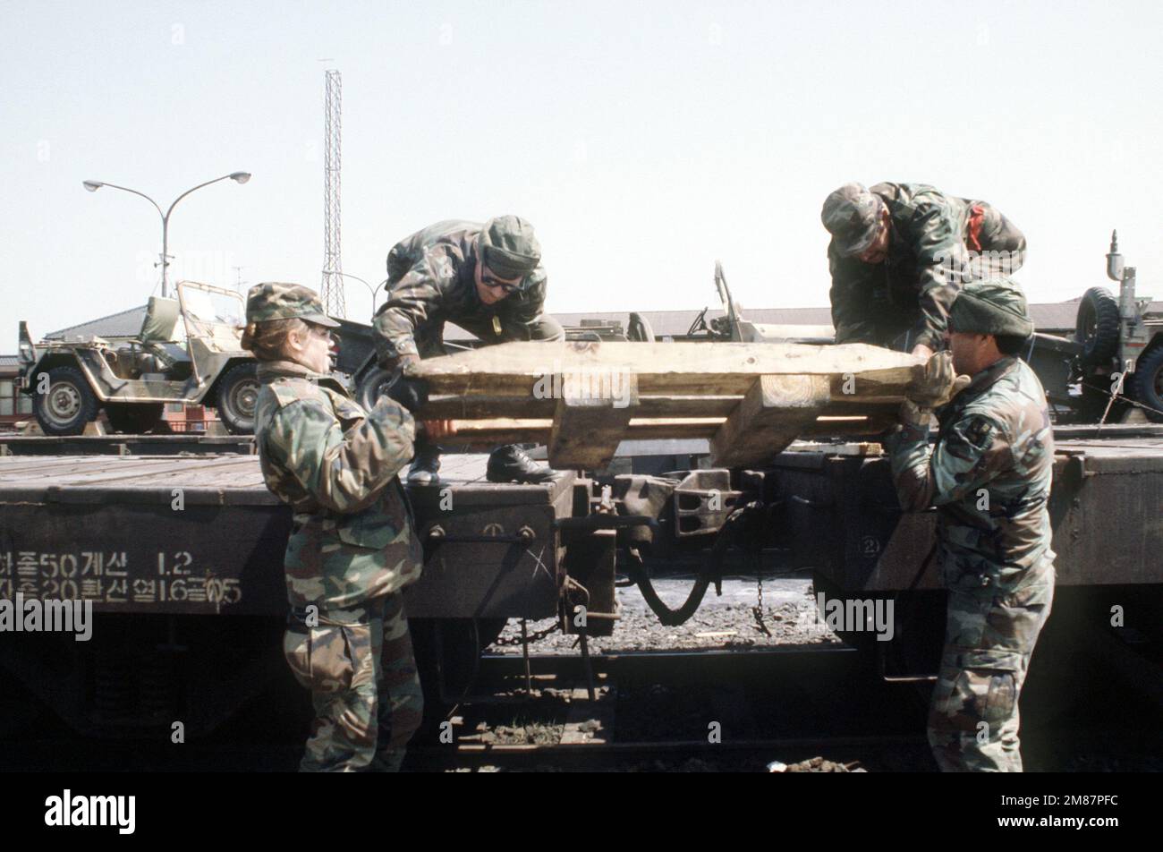 DA-ST-87-13017. Subject Operation/Series: TEAM SPIRIT '87 Base: Pyong ...