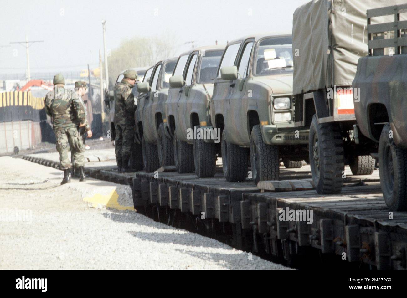 DA-ST-87-13011. Subject Operation/Series: TEAM SPIRIT '87 Base: Pyong ...
