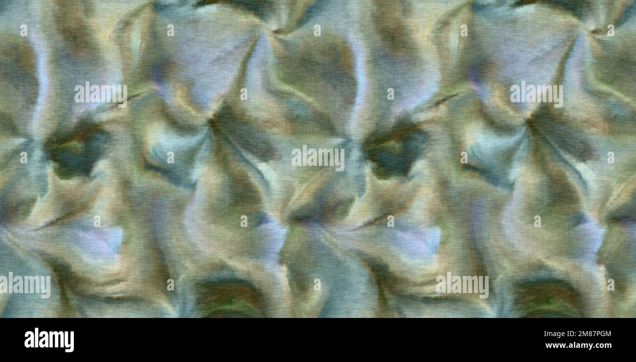 Marbled mineral decorative vintage seamless border. Natural crystal ...