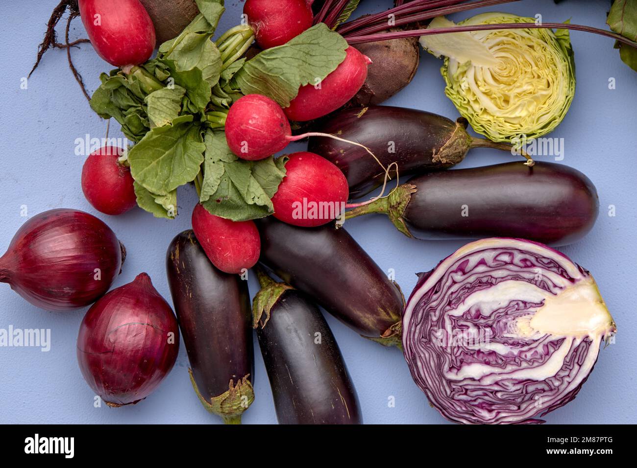 onion, eggplant, radish, cabbage, beets popular vegetables spices ...