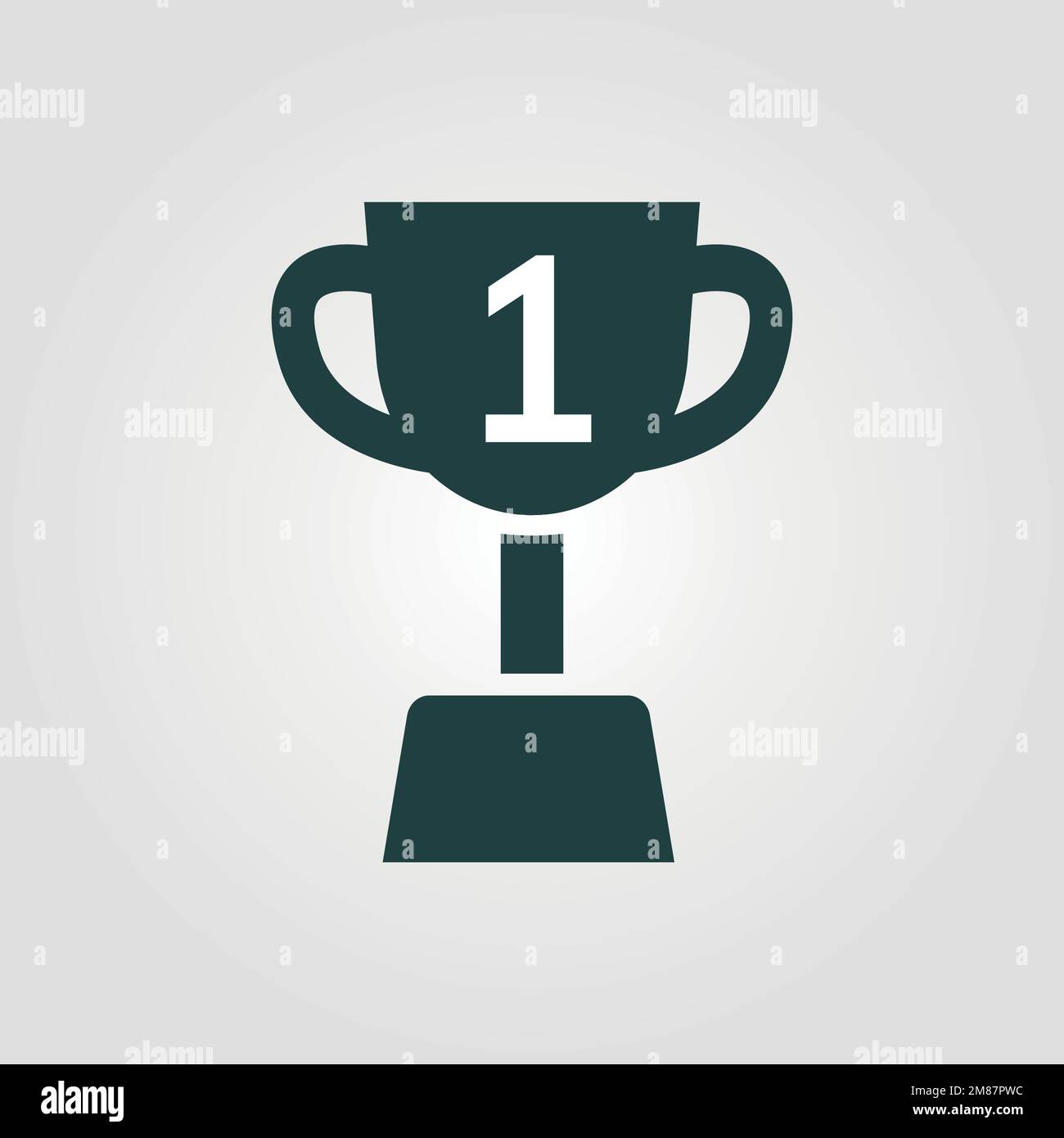 Victory vector icon. Black illustration isolated on white background ...