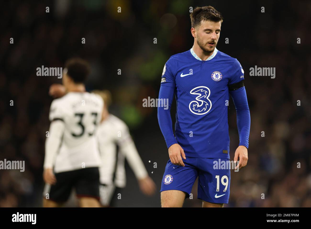 Craven Cottage, Fulham, London, UK. 12th Jan, 2023. Premier League ...