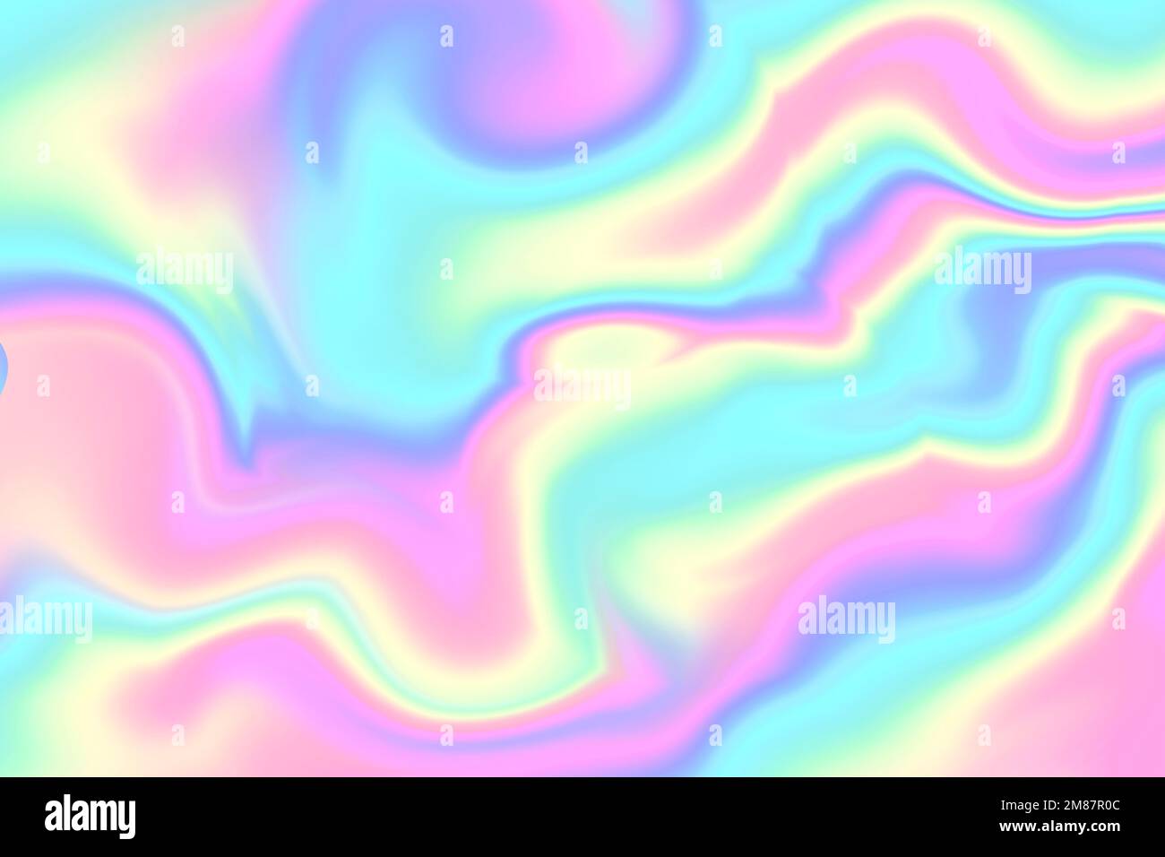 Abstract rainbow background in glitch style. Colorful texture in tie ...