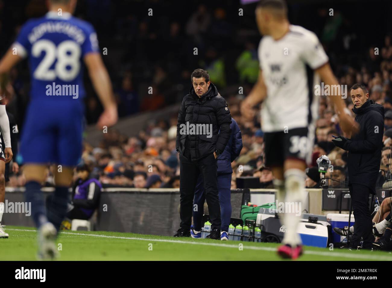Craven Cottage, Fulham, London, UK. 12th Jan, 2023. Premier League ...