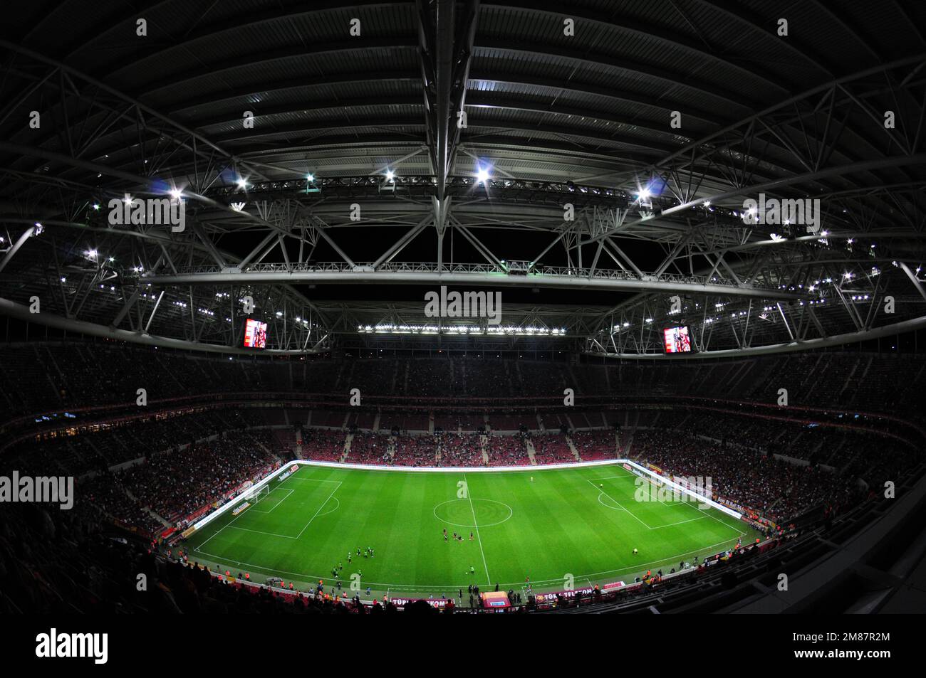 Galatasaray Football Team Stadium Stock Photo - Alamy