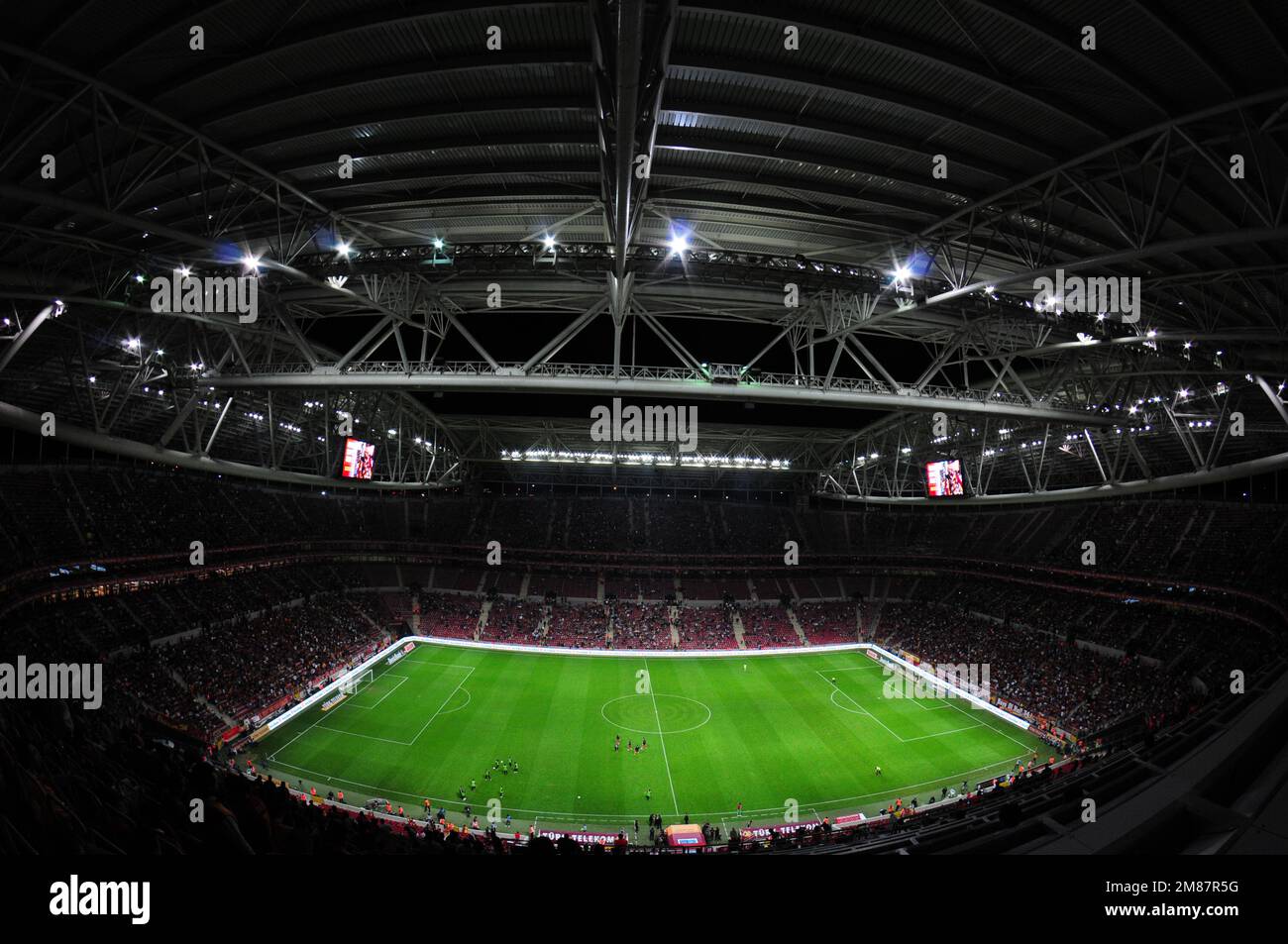 Galatasaray Football Team Stadium Stock Photo - Alamy
