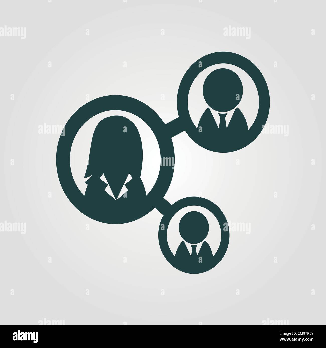 Discussion speaking Stock Vector Images - Alamy