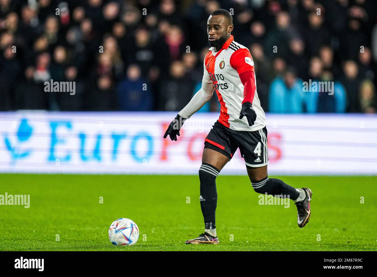 Rotterdam - 12 January 2023, Rotterdam - Lutsharel Geertruida of ...