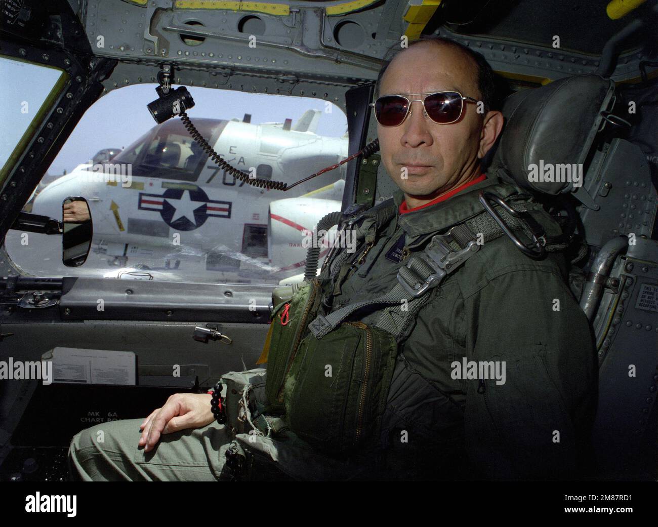 Rear Admiral Robert E. U. Kihune, commander, Cruiser Destroyer Group 5 ...