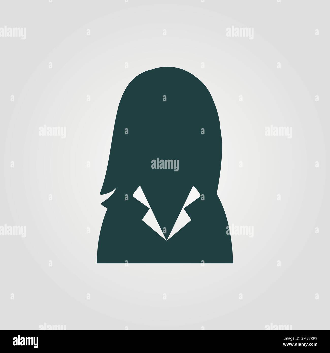 silhouette of a person with a sign Stock Vector Image & Art - Alamy