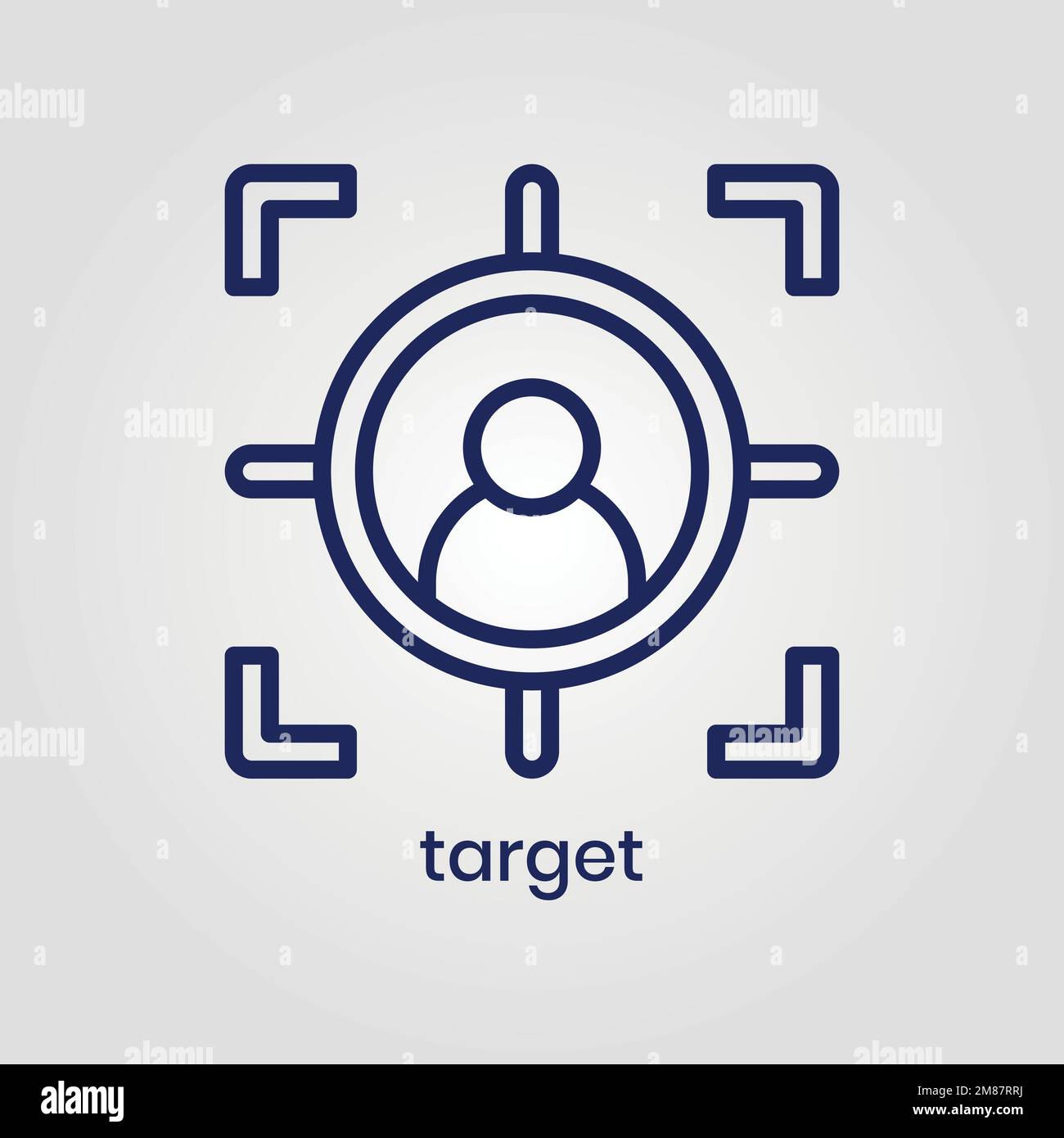 Target icon vector eps file Stock Vector Image & Art - Alamy